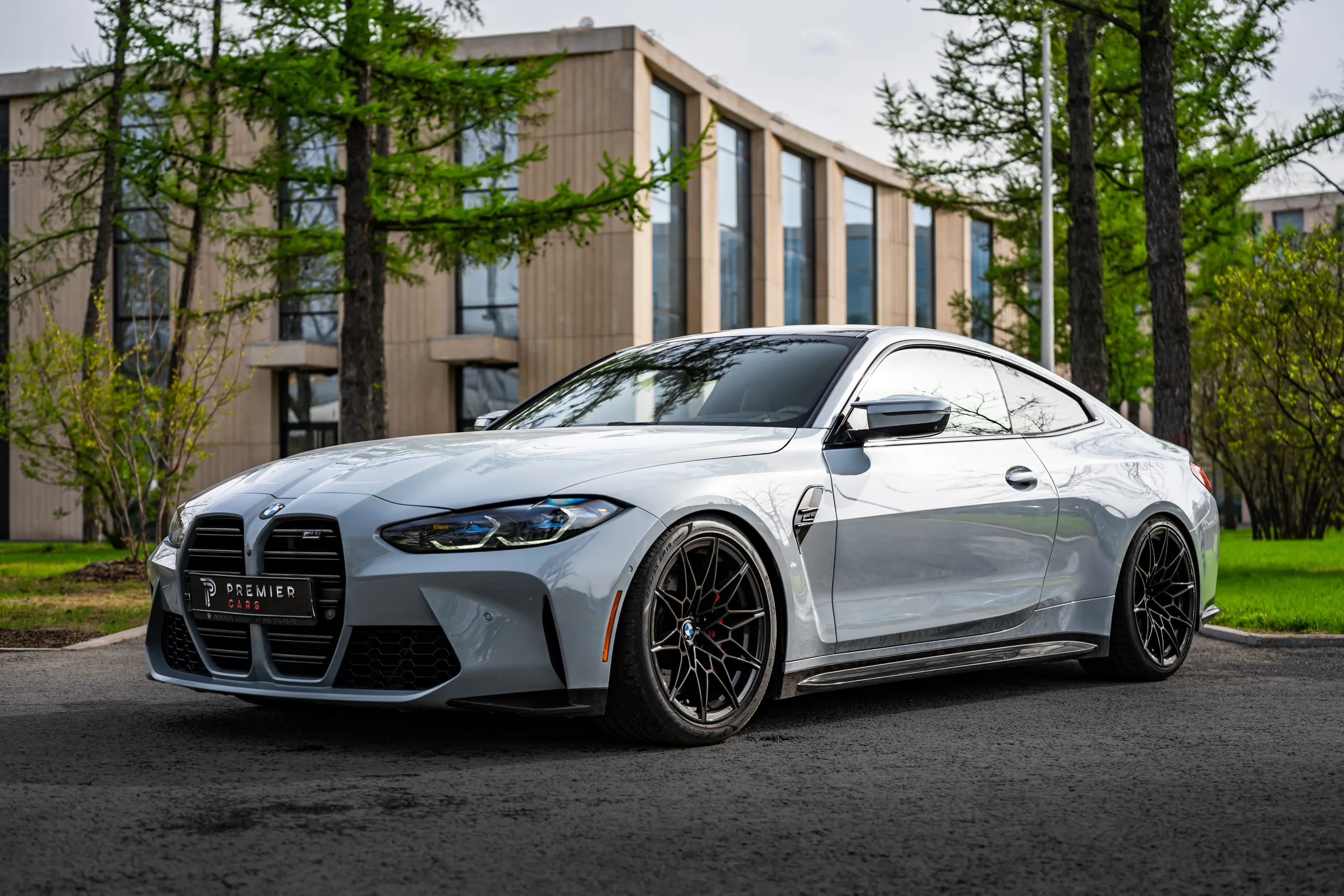 Аренда BMW M4 COMPETITION GREY в Москве - БМВ М4 Компетишн в прокат ...